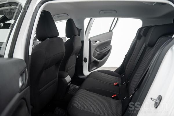 Белый Пежо 308 2021 в Таллин, объемом двигателя 1.50 л и пробегом 156 тыс. км за 8699 €, фото 8 на AUTOMOTO.COM.LV