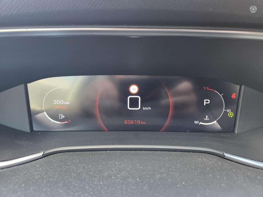 Balts Peugeot 308 2021 Viļņa, ar dzinēja tilpumu 1.20 L un nobraukumu 60 tūkst. km par 11999 €, foto 11 vietnē AUTOMOTO.COM.LV