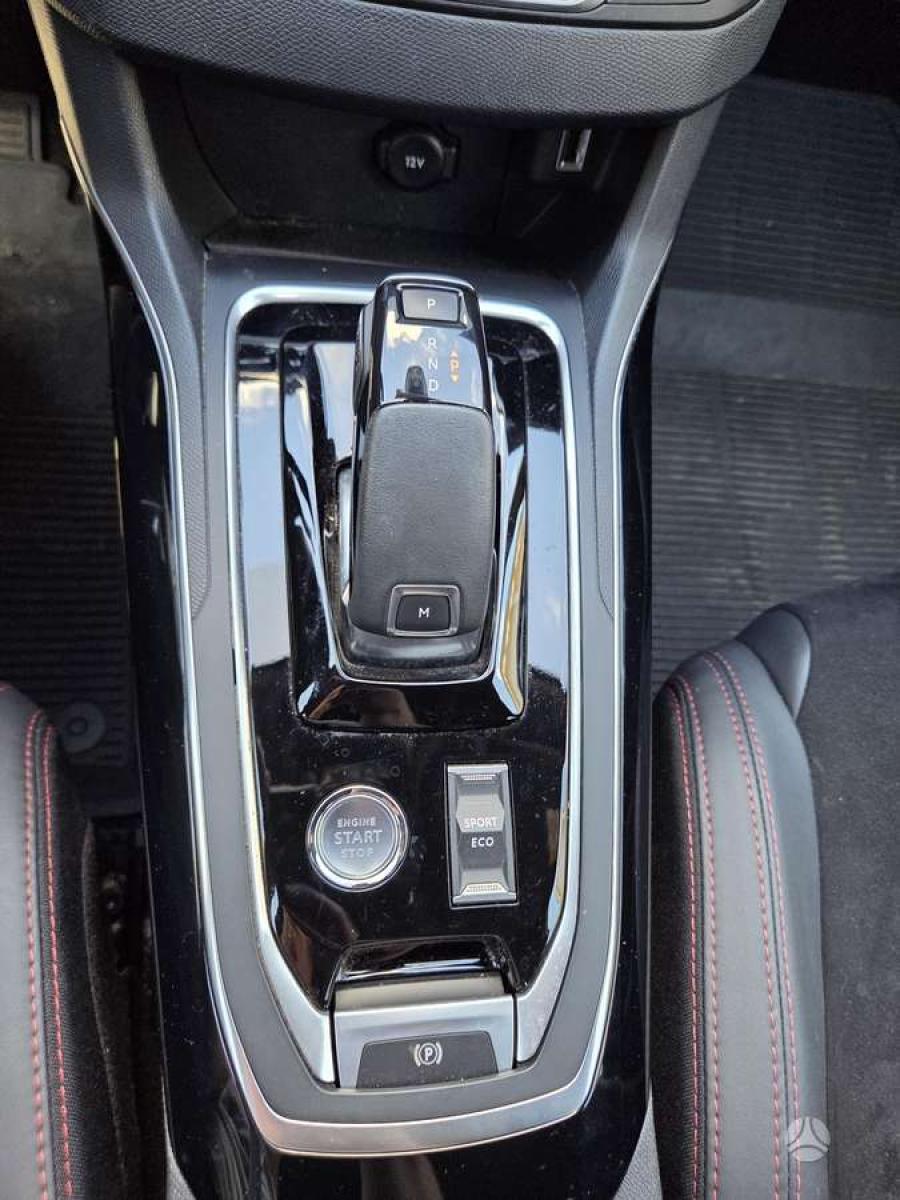 Balts Peugeot 308 2021 Viļņa, ar dzinēja tilpumu 1.20 L un nobraukumu 60 tūkst. km par 11999 €, foto 14 vietnē AUTOMOTO.COM.LV