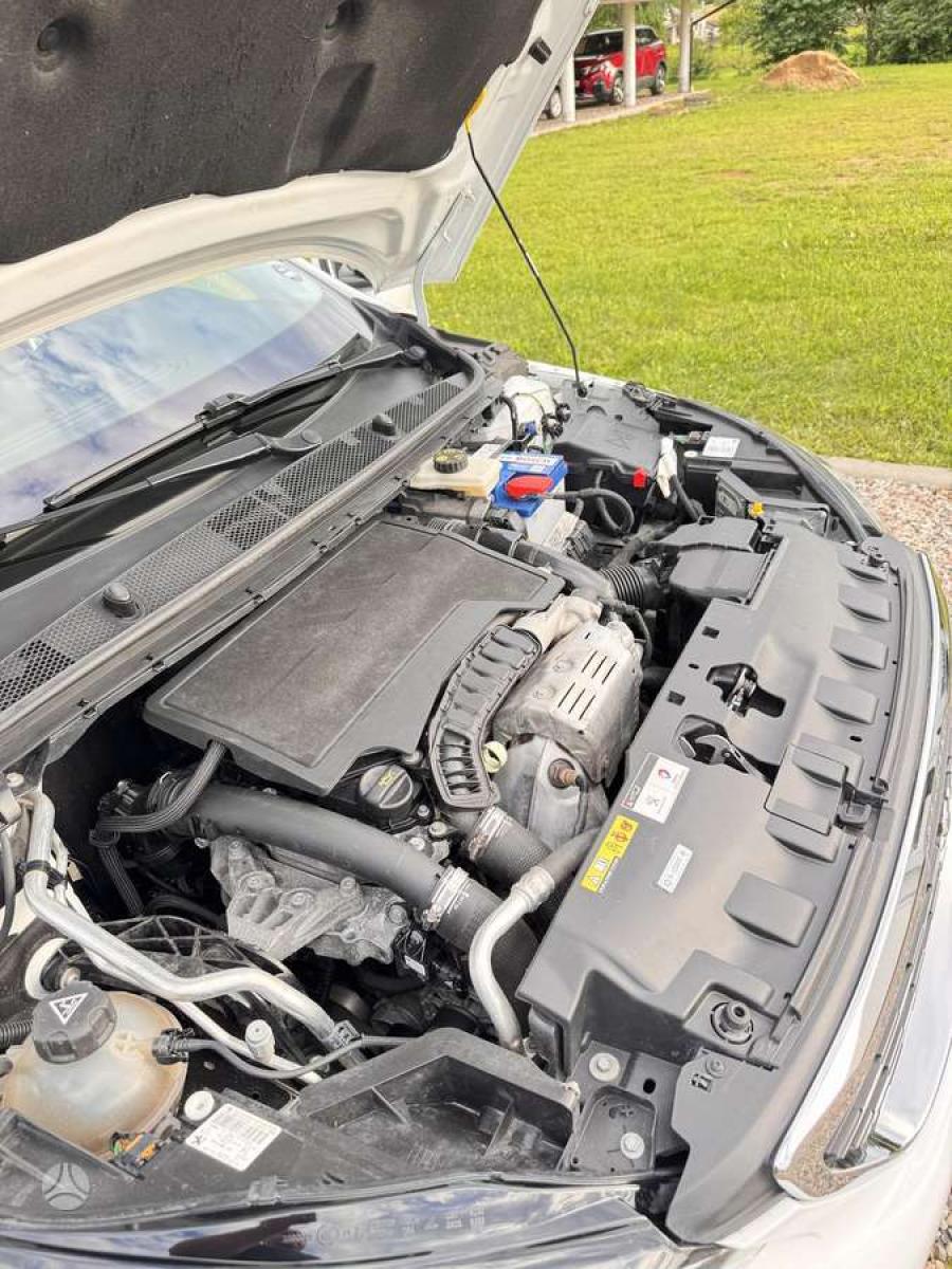 White Peugeot 308 2021 in Vilnius, with an engine capacity of 1.20 L and mileage of 166 thousand km for 7850 €, photo 47 on AUTOMOTO.COM.LV