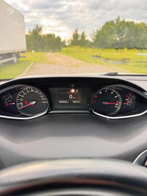White Peugeot 308 2021 in Vilnius, with an engine capacity of 1.20 L and mileage of 166 thousand km for 7850 €, photo 24 on AUTOMOTO.COM.LV