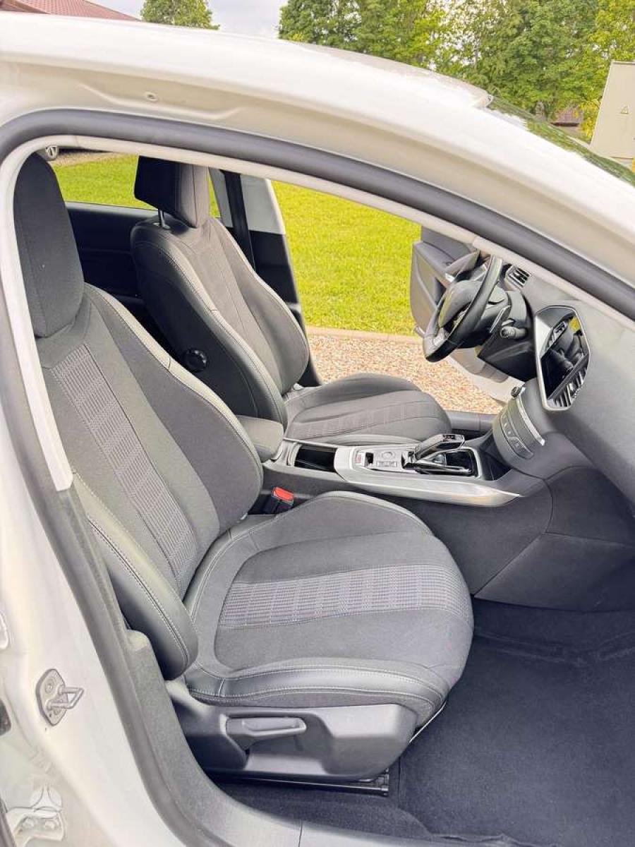 White Peugeot 308 2021 in Vilnius, with an engine capacity of 1.20 L and mileage of 166 thousand km for 7850 €, photo 34 on AUTOMOTO.COM.LV