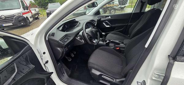 Balts Peugeot 308 2021 Tauragė, ar dzinēja tilpumu 1.50 L un nobraukumu 250 tūkst. km par 5200 €, foto 8 vietnē AUTOMOTO.COM.LV