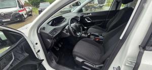 Белый Пежо 308 2021 в Таураге, объемом двигателя 1.50 л и пробегом 250 тыс. км за 5200 €, фото 9 на AUTOMOTO.COM.LV