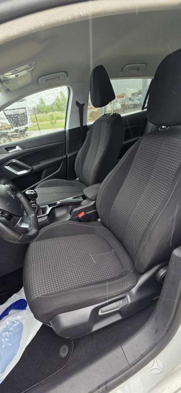 Balts Peugeot 308 2021 Tauragė, ar dzinēja tilpumu 1.50 L un nobraukumu 250 tūkst. km par 5200 €, foto 9 vietnē AUTOMOTO.COM.LV