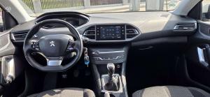 Белый Пежо 308 2021 в Таураге, объемом двигателя 1.50 л и пробегом 250 тыс. км за 5200 €, фото 13 на AUTOMOTO.COM.LV