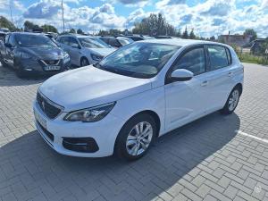 White Peugeot 308 2021 in Taurage, with an engine capacity of 1.50 L and mileage of 170 thousand km for 6900 €, photo  on AUTOMOTO.COM.LV