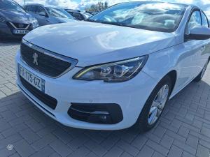 Balts Peugeot 308 2021 Tauragė, ar dzinēja tilpumu 1.50 L un nobraukumu 170 tūkst. km par 6900 €, foto 3 vietnē AUTOMOTO.COM.LV