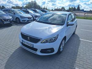 Balts Peugeot 308 2021 Tauragė, ar dzinēja tilpumu 1.50 L un nobraukumu 170 tūkst. km par 6900 €, foto 4 vietnē AUTOMOTO.COM.LV