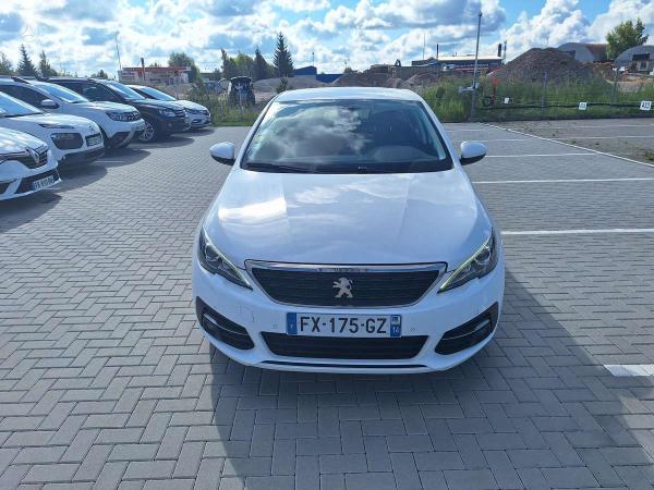 Balts Peugeot 308 2021 Tauragė, ar dzinēja tilpumu 1.50 L un nobraukumu 170 tūkst. km par 6900 €, foto 5 vietnē AUTOMOTO.COM.LV