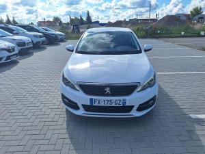 Balts Peugeot 308 2021 Tauragė, ar dzinēja tilpumu 1.50 L un nobraukumu 170 tūkst. km par 6900 €, foto 5 vietnē AUTOMOTO.COM.LV