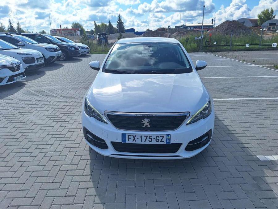 Balts Peugeot 308 2021 Tauragė, ar dzinēja tilpumu 1.50 L un nobraukumu 170 tūkst. km par 6900 €, foto 5 vietnē AUTOMOTO.COM.LV