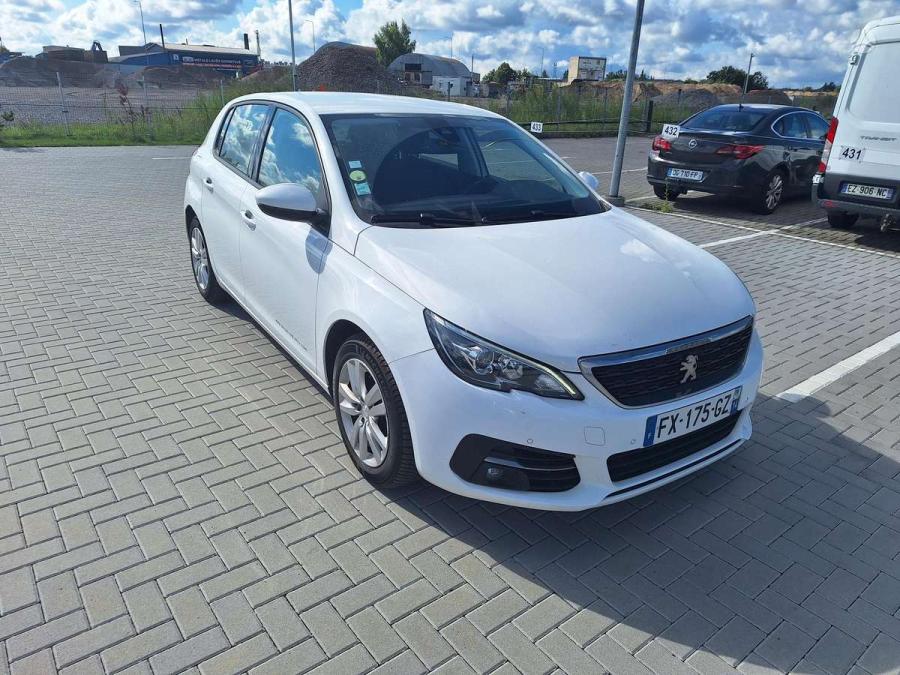 Balts Peugeot 308 2021 Tauragė, ar dzinēja tilpumu 1.50 L un nobraukumu 170 tūkst. km par 6900 €, foto 6 vietnē AUTOMOTO.COM.LV