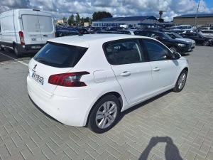 Balts Peugeot 308 2021 Tauragė, ar dzinēja tilpumu 1.50 L un nobraukumu 170 tūkst. km par 6900 €, foto 7 vietnē AUTOMOTO.COM.LV