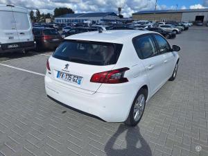 Balts Peugeot 308 2021 Tauragė, ar dzinēja tilpumu 1.50 L un nobraukumu 170 tūkst. km par 6900 €, foto 8 vietnē AUTOMOTO.COM.LV