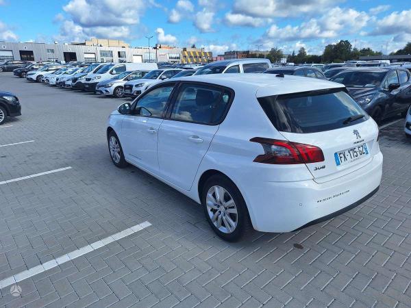 Balts Peugeot 308 2021 Tauragė, ar dzinēja tilpumu 1.50 L un nobraukumu 170 tūkst. km par 6900 €, foto 10 vietnē AUTOMOTO.COM.LV