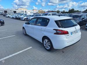 Balts Peugeot 308 2021 Tauragė, ar dzinēja tilpumu 1.50 L un nobraukumu 170 tūkst. km par 6900 €, foto 10 vietnē AUTOMOTO.COM.LV