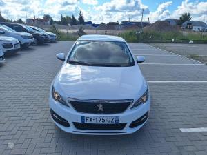 Balts Peugeot 308 2021 Tauragė, ar dzinēja tilpumu 1.50 L un nobraukumu 170 tūkst. km par 6900 €, foto 14 vietnē AUTOMOTO.COM.LV