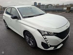 White Peugeot 308 2022 in Vilnius, with an engine capacity of 1.50 L and mileage of 145 thousand km for 11999 €, photo 4 on AUTOMOTO.COM.LV