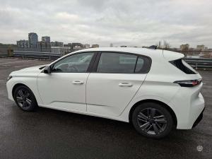 White Peugeot 308 2022 in Vilnius, with an engine capacity of 1.50 L and mileage of 145 thousand km for 11999 €, photo 6 on AUTOMOTO.COM.LV