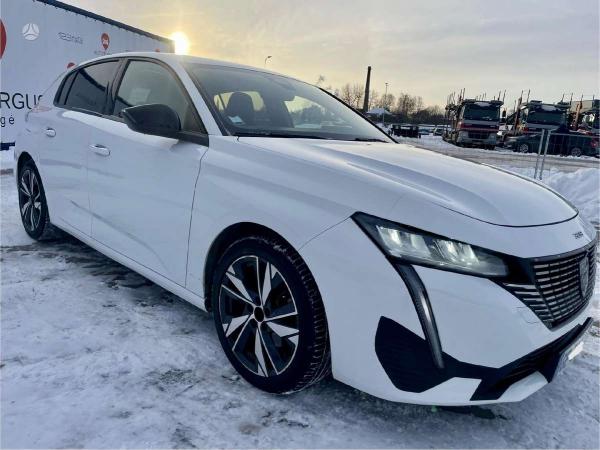 Balts Peugeot 308 2022 Tauragė, ar dzinēja tilpumu 1.50 L un nobraukumu 160 tūkst. km par 10400 €, foto 1 vietnē AUTOMOTO.COM.LV