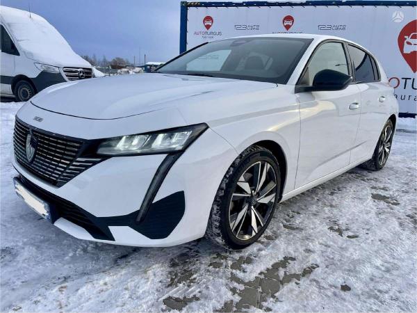 Balts Peugeot 308 2022 Tauragė, ar dzinēja tilpumu 1.50 L un nobraukumu 160 tūkst. km par 10400 €, foto 3 vietnē AUTOMOTO.COM.LV
