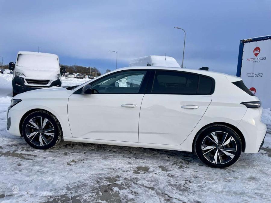 Balts Peugeot 308 2022 Tauragė, ar dzinēja tilpumu 1.50 L un nobraukumu 160 tūkst. km par 10400 €, foto 4 vietnē AUTOMOTO.COM.LV