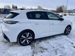 Balts Peugeot 308 2022 Tauragė, ar dzinēja tilpumu 1.50 L un nobraukumu 160 tūkst. km par 10400 €, foto 5 vietnē AUTOMOTO.COM.LV