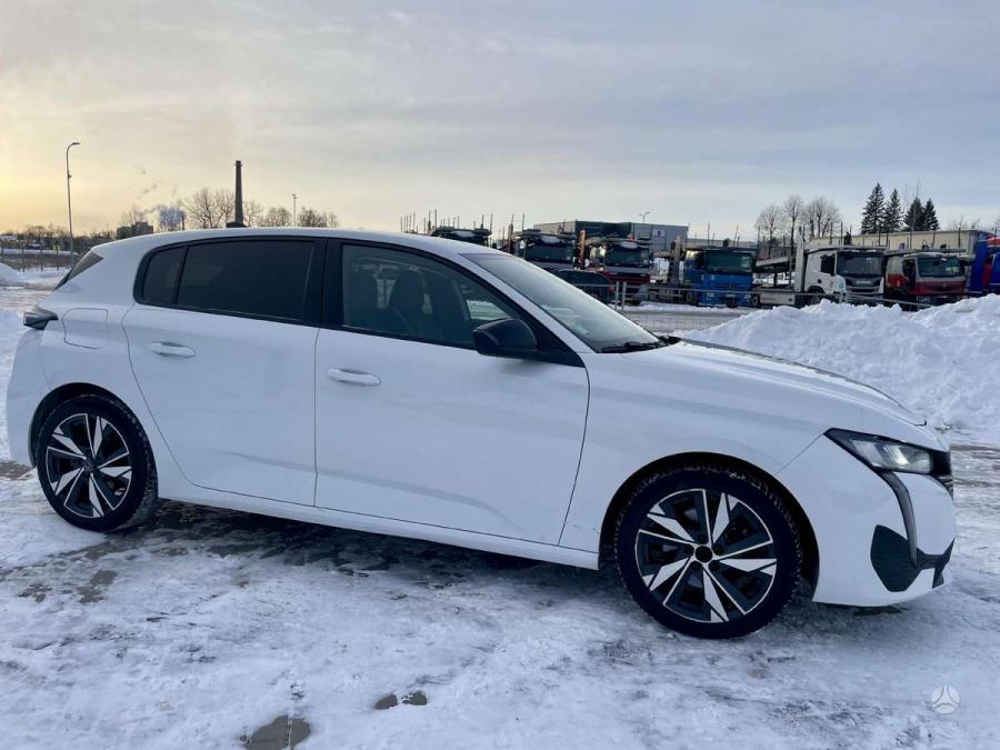 Balts Peugeot 308 2022 Tauragė, ar dzinēja tilpumu 1.50 L un nobraukumu 160 tūkst. km par 10400 €, foto 6 vietnē AUTOMOTO.COM.LV