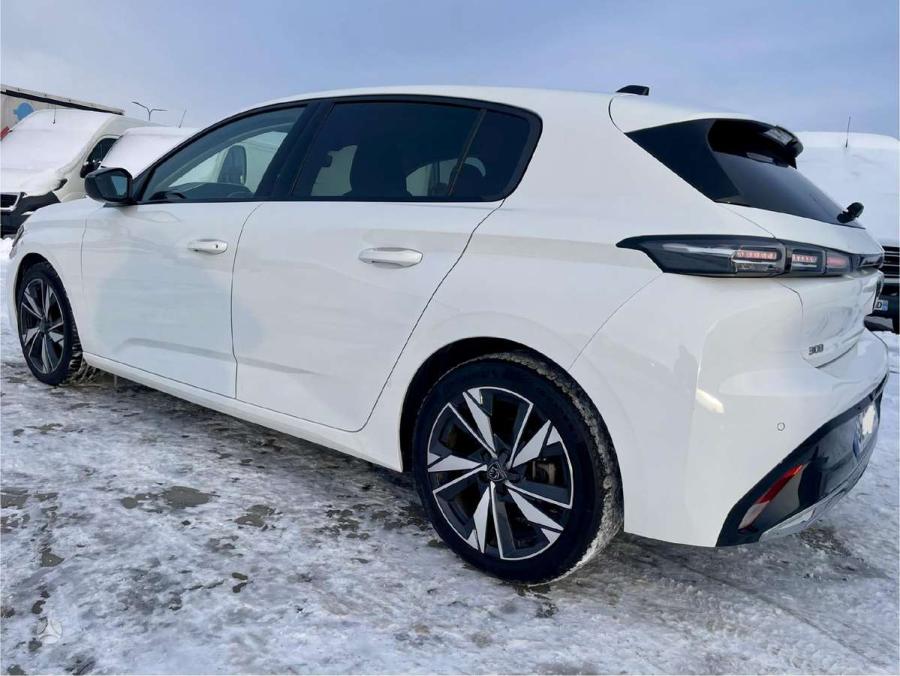 Balts Peugeot 308 2022 Tauragė, ar dzinēja tilpumu 1.50 L un nobraukumu 160 tūkst. km par 10400 €, foto 7 vietnē AUTOMOTO.COM.LV