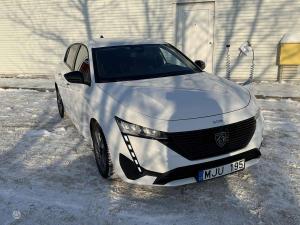 Balts Peugeot 308 2022 Viļņa, ar dzinēja tilpumu 1.50 L un nobraukumu 54 tūkst. km par 14500 €, foto 2 vietnē AUTOMOTO.COM.LV