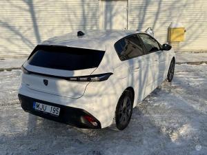Balts Peugeot 308 2022 Viļņa, ar dzinēja tilpumu 1.50 L un nobraukumu 54 tūkst. km par 14500 €, foto 3 vietnē AUTOMOTO.COM.LV