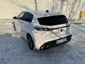 Balts Peugeot 308 2022 Viļņa, ar dzinēja tilpumu 1.50 L un nobraukumu 54 tūkst. km par 14500 €, foto 4 vietnē AUTOMOTO.COM.LV