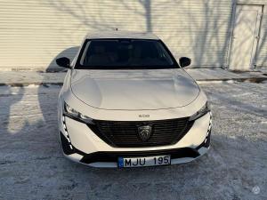 Balts Peugeot 308 2022 Viļņa, ar dzinēja tilpumu 1.50 L un nobraukumu 54 tūkst. km par 14500 €, foto 5 vietnē AUTOMOTO.COM.LV