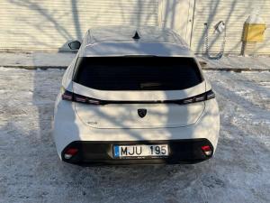 Balts Peugeot 308 2022 Viļņa, ar dzinēja tilpumu 1.50 L un nobraukumu 54 tūkst. km par 14500 €, foto 6 vietnē AUTOMOTO.COM.LV