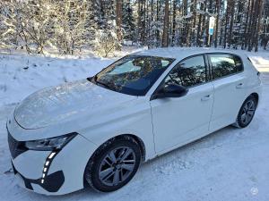 White Peugeot 308 2022 in Vilnius, with an engine capacity of 1.50 L and mileage of 147 thousand km for 12200 €, photo 3 on AUTOMOTO.COM.LV