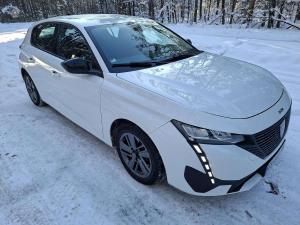 White Peugeot 308 2022 in Vilnius, with an engine capacity of 1.50 L and mileage of 147 thousand km for 12200 €, photo 4 on AUTOMOTO.COM.LV