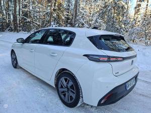 White Peugeot 308 2022 in Vilnius, with an engine capacity of 1.50 L and mileage of 147 thousand km for 12200 €, photo 6 on AUTOMOTO.COM.LV