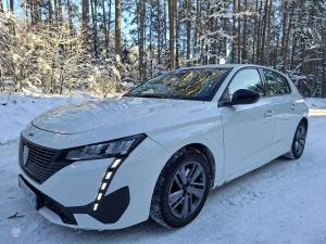 White Peugeot 308 2022 in Vilnius, with an engine capacity of 1.50 L and mileage of 147 thousand km for 12200 €, photo 7 on AUTOMOTO.COM.LV