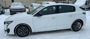 Balts Peugeot 308 2022 Tauragė, ar dzinēja tilpumu 1.50 L un nobraukumu 202 tūkst. km par 10800 €, foto 5 vietnē AUTOMOTO.COM.LV