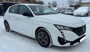 Balts Peugeot 308 2022 Tauragė, ar dzinēja tilpumu 1.50 L un nobraukumu 202 tūkst. km par 10800 €, foto 6 vietnē AUTOMOTO.COM.LV