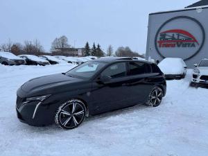 White Peugeot 308 2022 in Telschi, with an engine capacity of 1.50 L and mileage of 77 thousand km for 16500 €, photo 2 on AUTOMOTO.COM.LV
