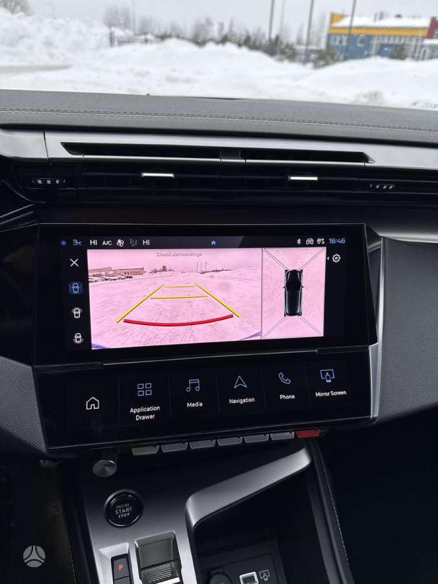 White Peugeot 308 2022 in Telschi, with an engine capacity of 1.50 L and mileage of 77 thousand km for 16500 €, photo 31 on AUTOMOTO.COM.LV