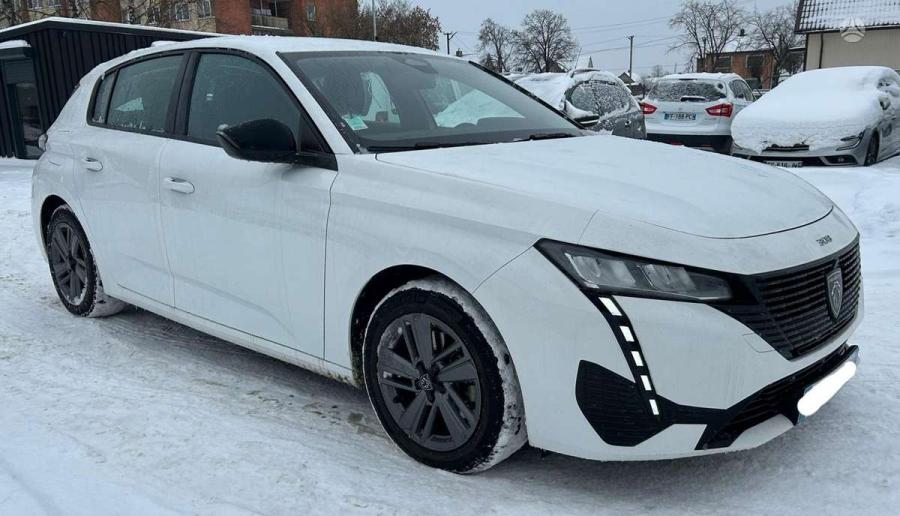 Balts Peugeot 308 2022 Tauragė, ar dzinēja tilpumu 1.50 L un nobraukumu 202 tūkst. km par 10500 €, foto 3 vietnē AUTOMOTO.COM.LV