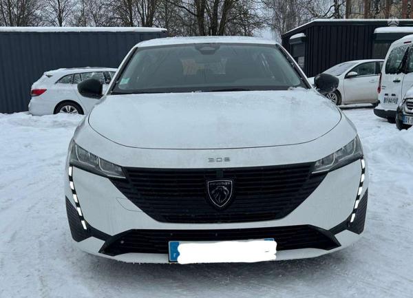 Balts Peugeot 308 2022 Tauragė, ar dzinēja tilpumu 1.50 L un nobraukumu 202 tūkst. km par 10500 €, foto 5 vietnē AUTOMOTO.COM.LV