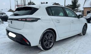Balts Peugeot 308 2022 Tauragė, ar dzinēja tilpumu 1.50 L un nobraukumu 202 tūkst. km par 10500 €, foto 6 vietnē AUTOMOTO.COM.LV