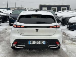 White Peugeot 308 2022 in Vilnius, with an engine capacity of 1.20 L and mileage of 146 thousand km for 12704 €, photo 4 on AUTOMOTO.COM.LV