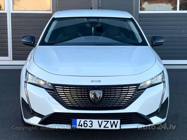 Balts Peugeot 308 2022 Pērnava, ar dzinēja tilpumu 1.50 L un nobraukumu 138 tūkst. km par 16300 €, foto 3 vietnē AUTOMOTO.COM.LV
