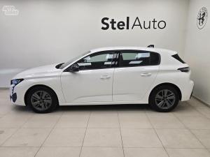 White Peugeot 308 2022 in Vilnius, with an engine capacity of 1.50 L and mileage of 135 thousand km for 13000 €, photo 3 on AUTOMOTO.COM.LV