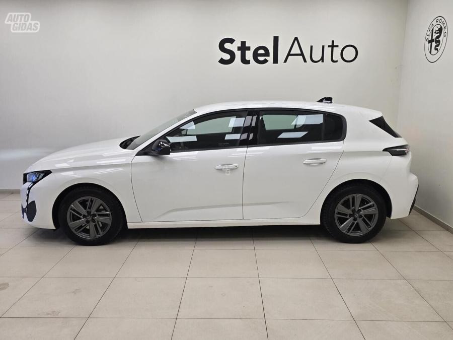 White Peugeot 308 2022 in Vilnius, with an engine capacity of 1.50 L and mileage of 135 thousand km for 13000 €, photo 3 on AUTOMOTO.COM.LV